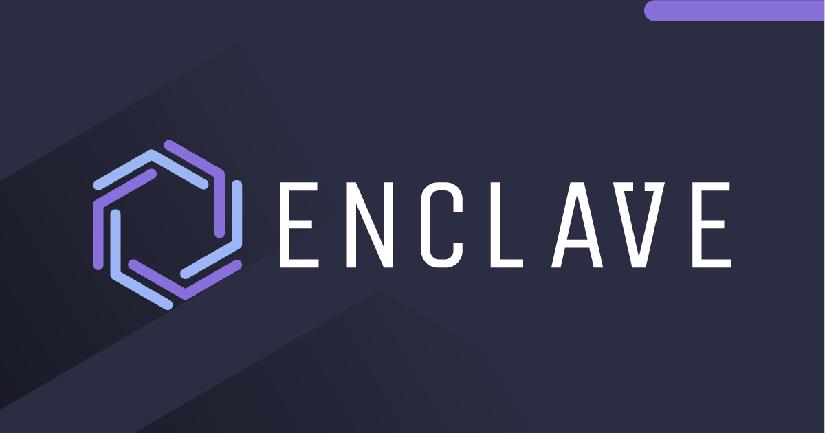 Enclave Developer Community Forum